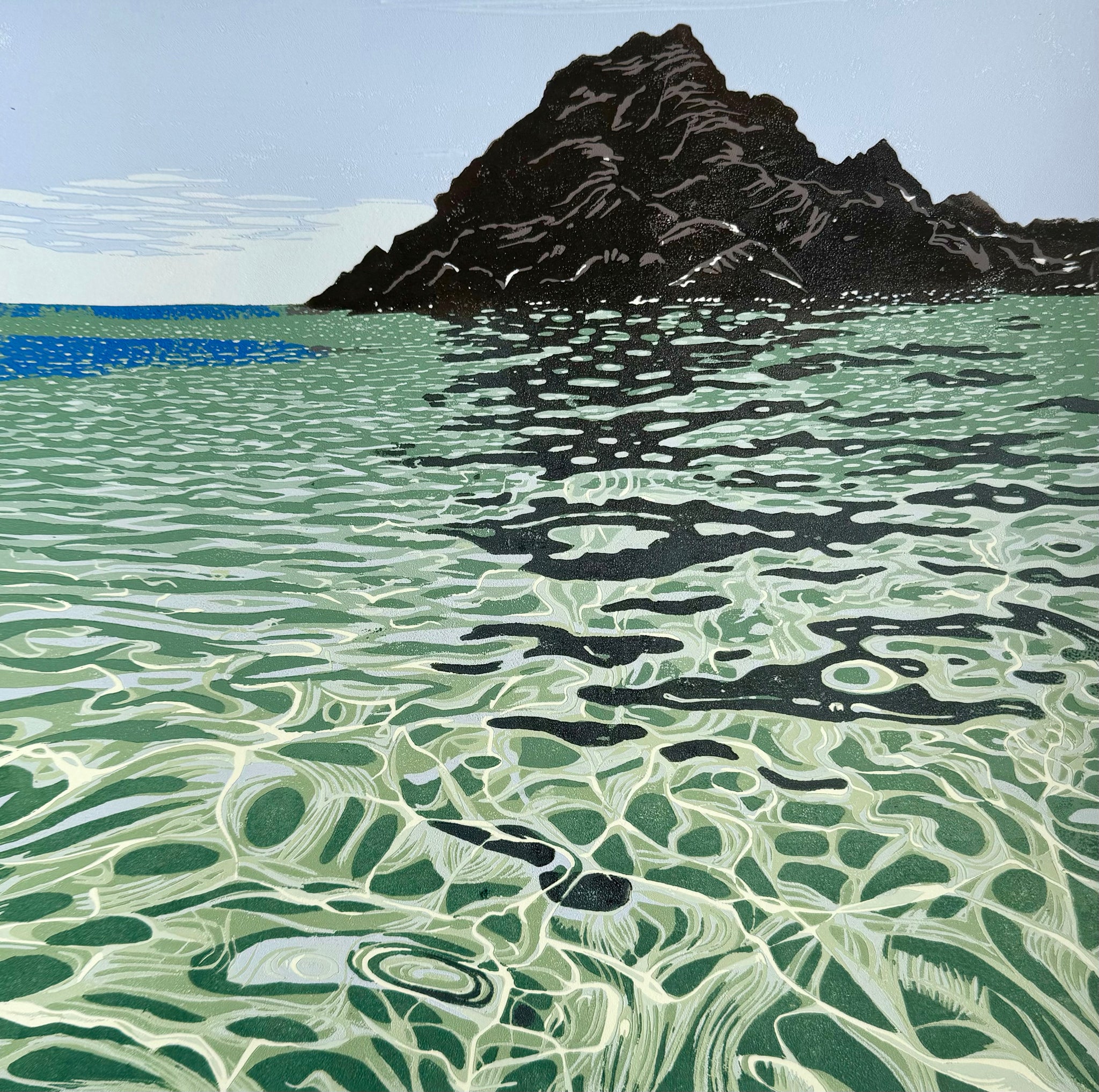 Asparagus Island – Hazel McNab