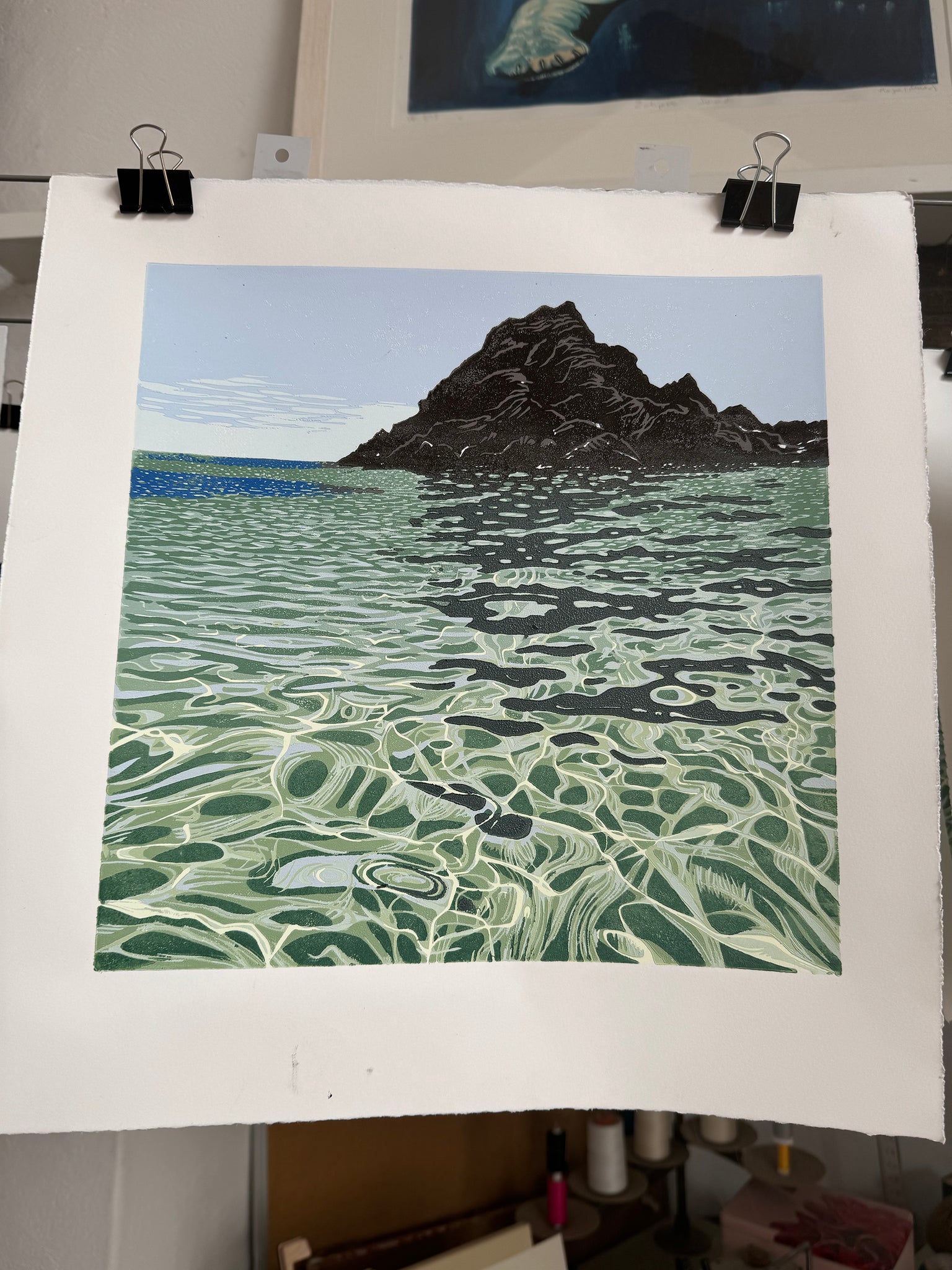 Asparagus Island – Hazel McNab