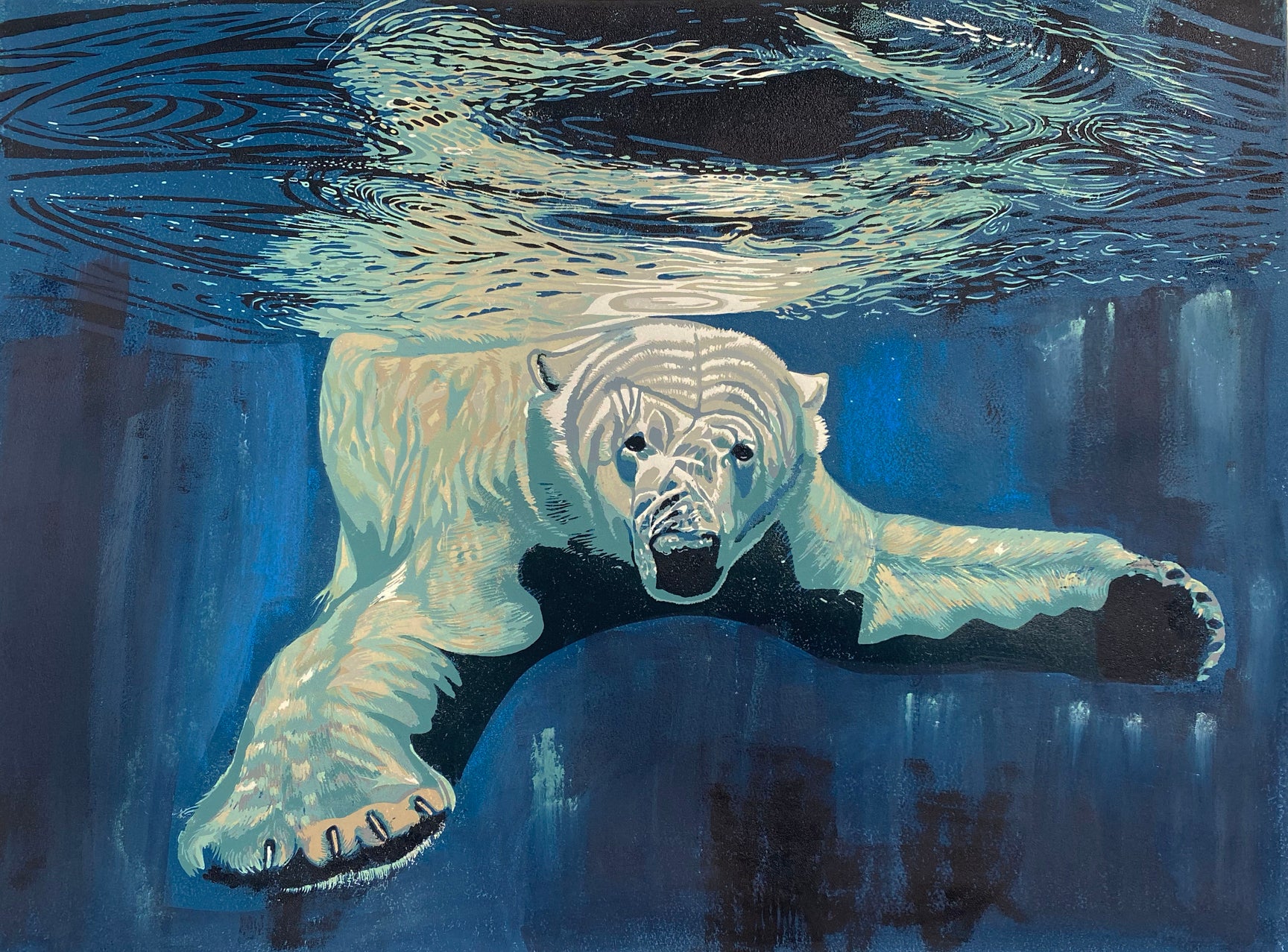 Linocut Prints – Hazel McNab